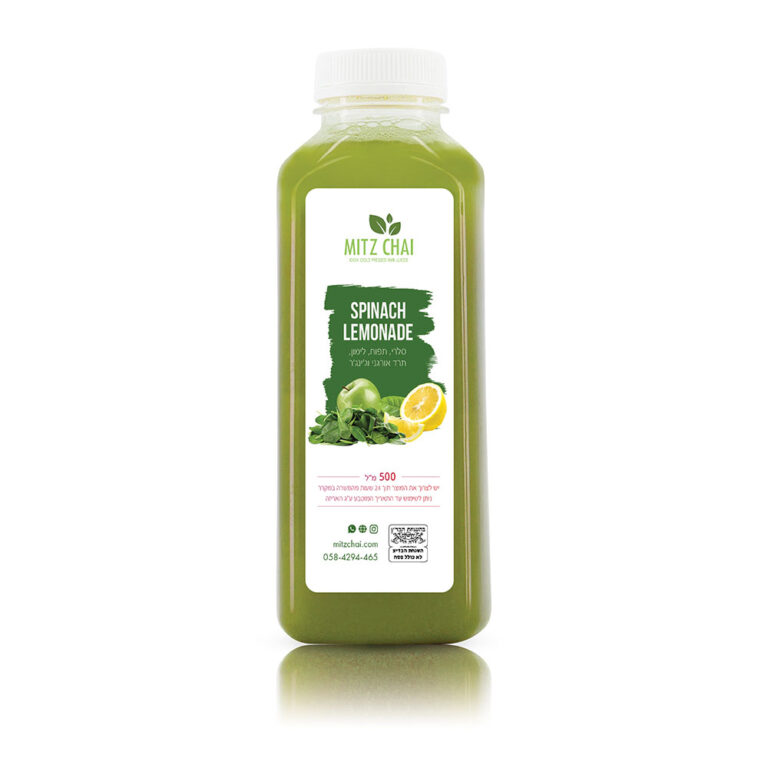 Spinach lemonade | Mitz Chai